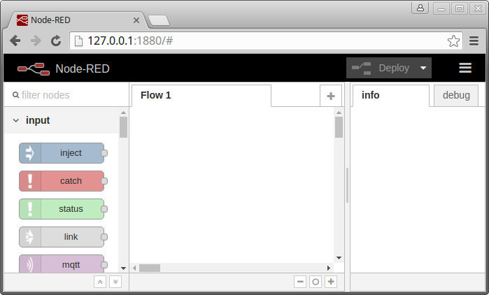 Installing Node js And Node RED Opto 22 Developer